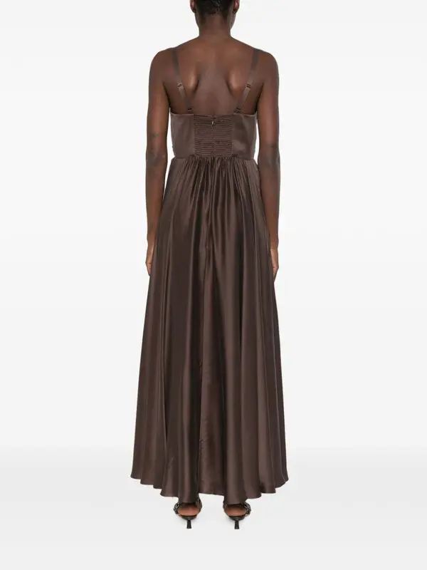 Zimmermann Silk Draped Dress