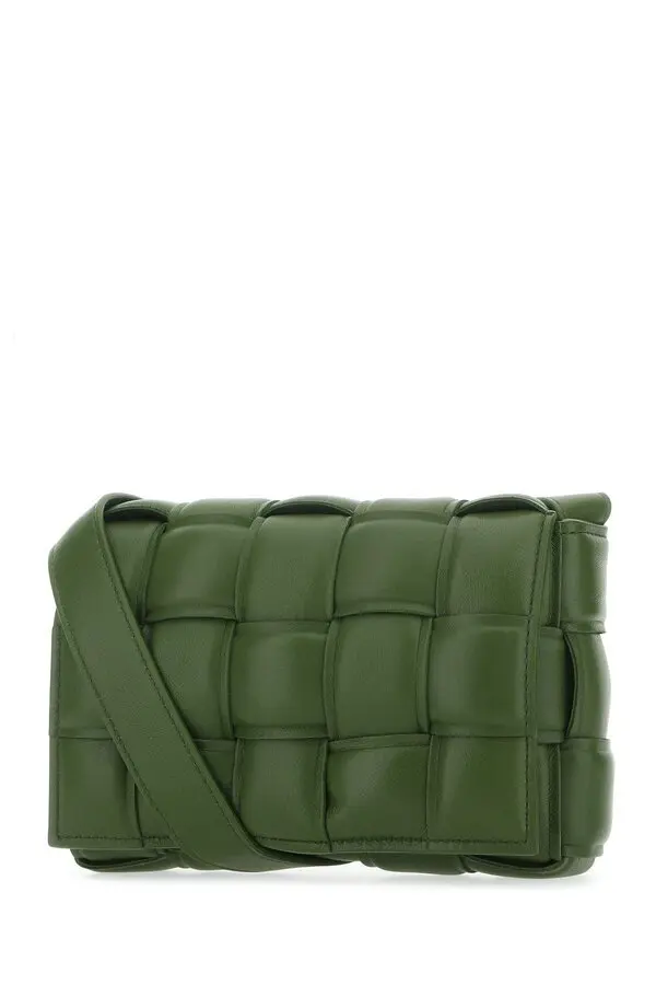 Bottega Veneta Leather Cross Body Bag - Multicolor