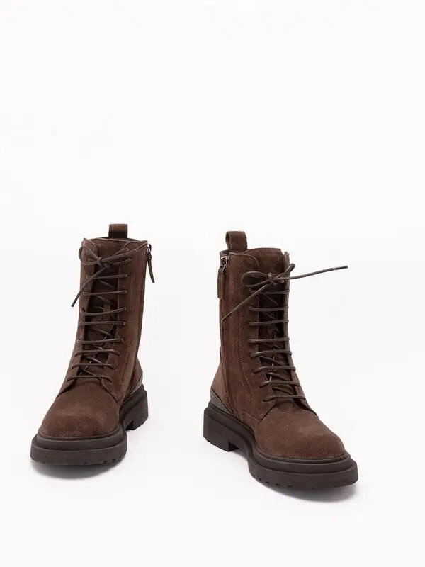 Brunello Cucinelli Ankle Boots - Multicolor