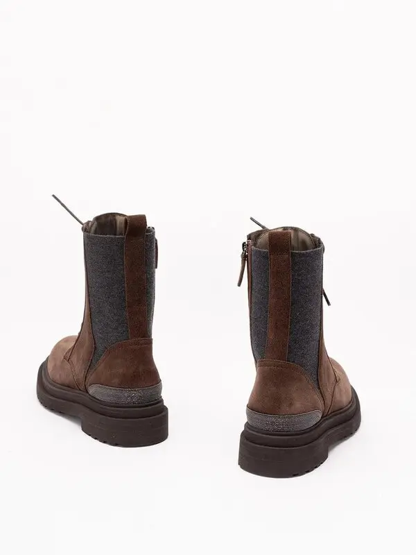 Brunello Cucinelli Ankle Boots - Multicolor