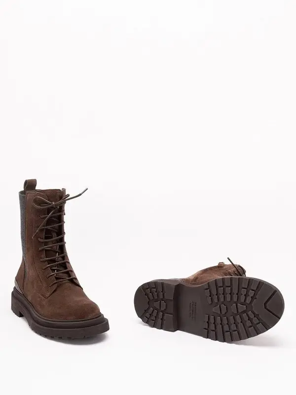 Brunello Cucinelli Ankle Boots - Multicolor