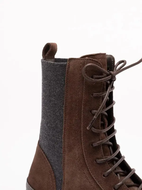 Brunello Cucinelli Ankle Boots - Multicolor