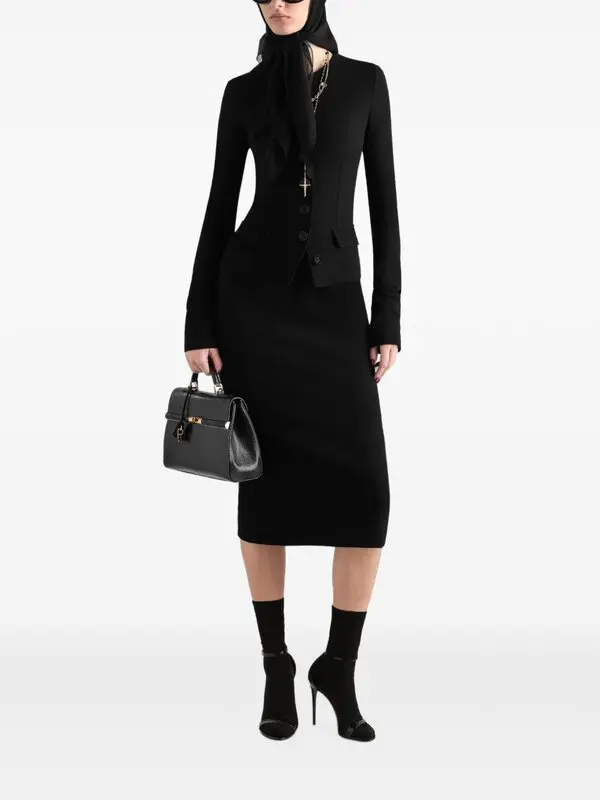 Dolce & Gabbana Wool Blazer Jacket