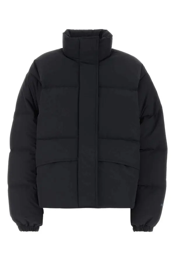 JIL SANDER Polyester Down Jacket - Black