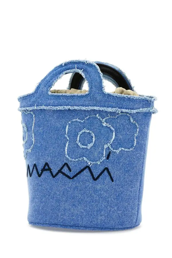 Marni Denim Bucket Bag