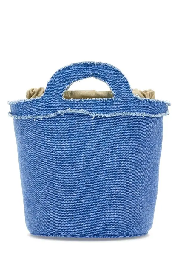Marni Denim Bucket Bag