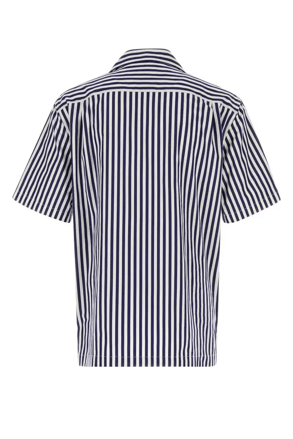 Dolce & Gabbana Embroidered Poplin Shirt