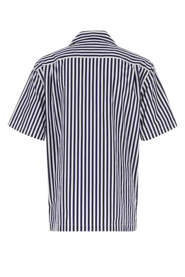 Dolce & Gabbana Embroidered Poplin Shirt - Multicolor