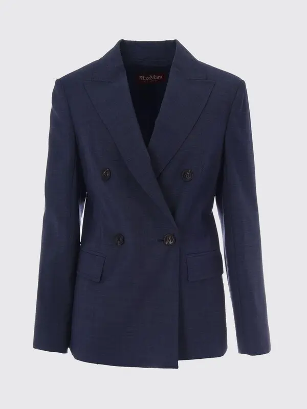 Max Mara Tailored Jacket - Blue