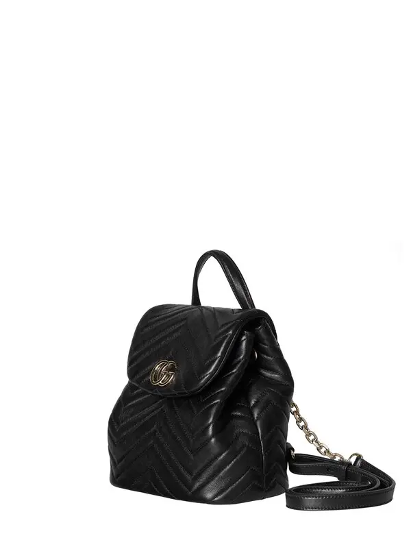 Gucci Gg Marmont Mini Backpack - Multicolor