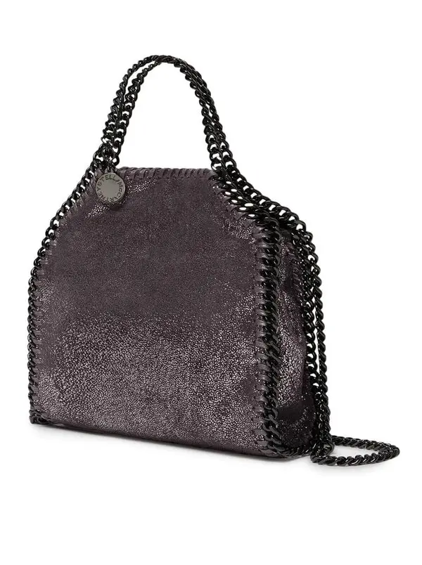Stella McCartney Micro Falabella Tote Bag - Brown