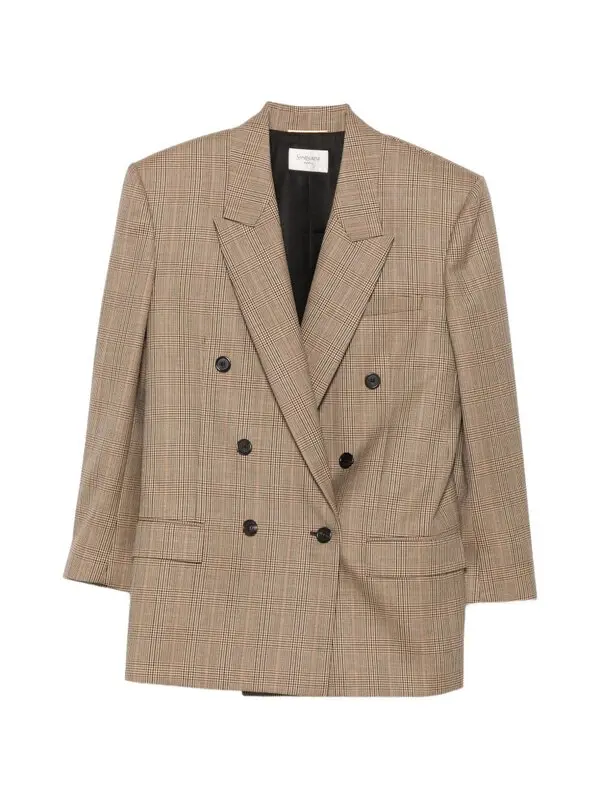 Saint Laurent Jackets - Multicolor