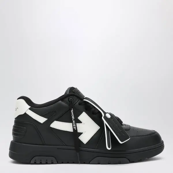 Off-White Out Of Office Sneakers In And White - Black
