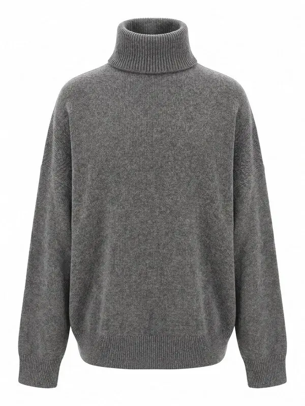 Brunello Cucinelli Cashmere Turtleneck Sweater - Multicolor
