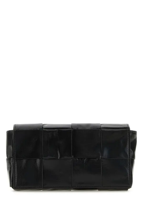 Bottega Veneta Intreccio Calf Skin Belt Bag - Multicolor
