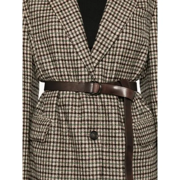Brunello Cucinelli Neutrals Jackets Blazers