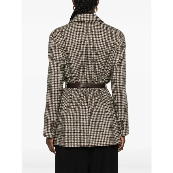 Brunello Cucinelli Neutrals Jackets Blazers