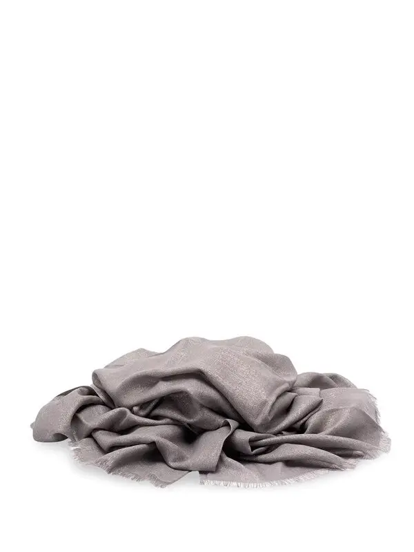 Brunello Cucinelli Sparkling Scarf