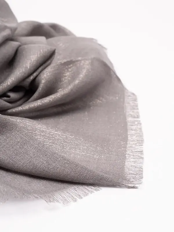 Brunello Cucinelli Sparkling Scarf