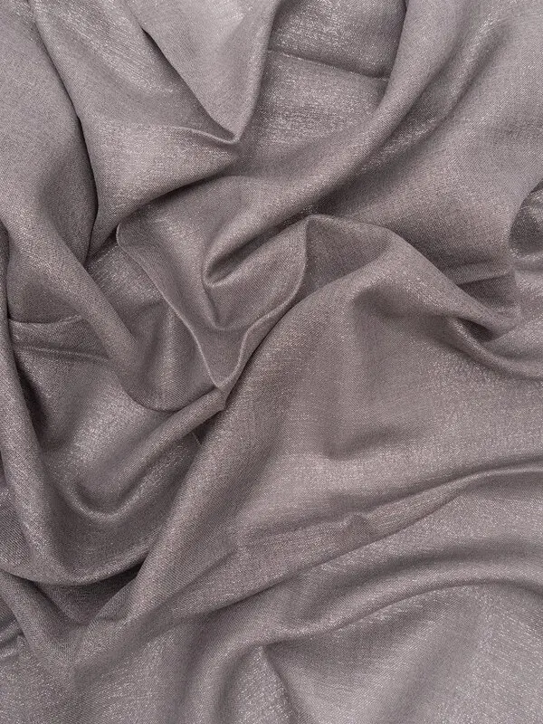 Brunello Cucinelli Cashmere And Silk Scarf - Multicolor