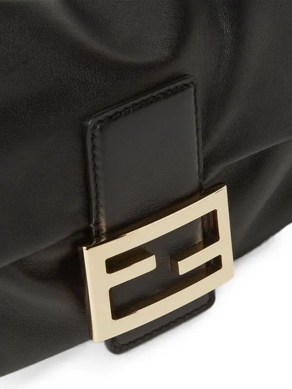 Fendi Baguette Small Leather Handbag - Multicolor