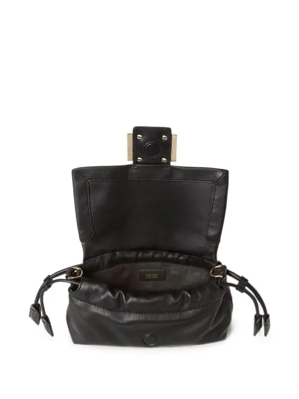 Fendi Baguette Small Leather Handbag - Multicolor