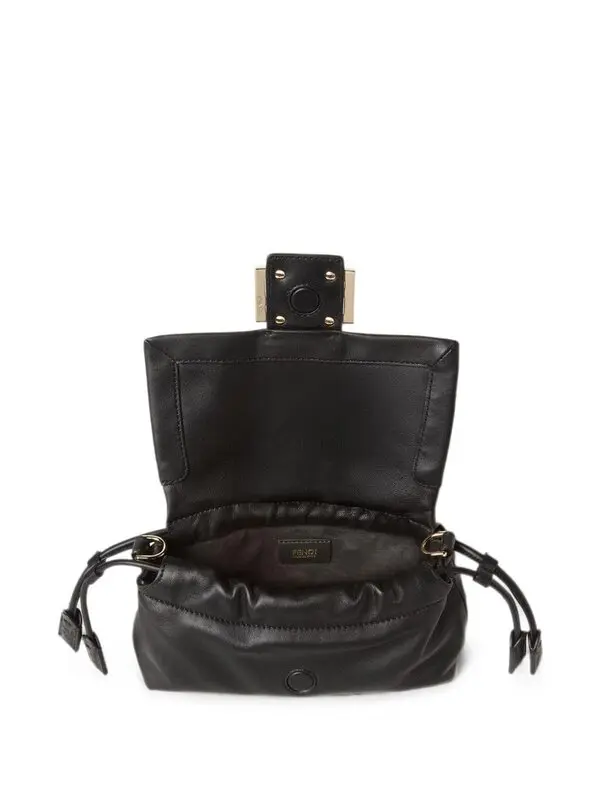 Fendi Leather Handbag - Multicolor