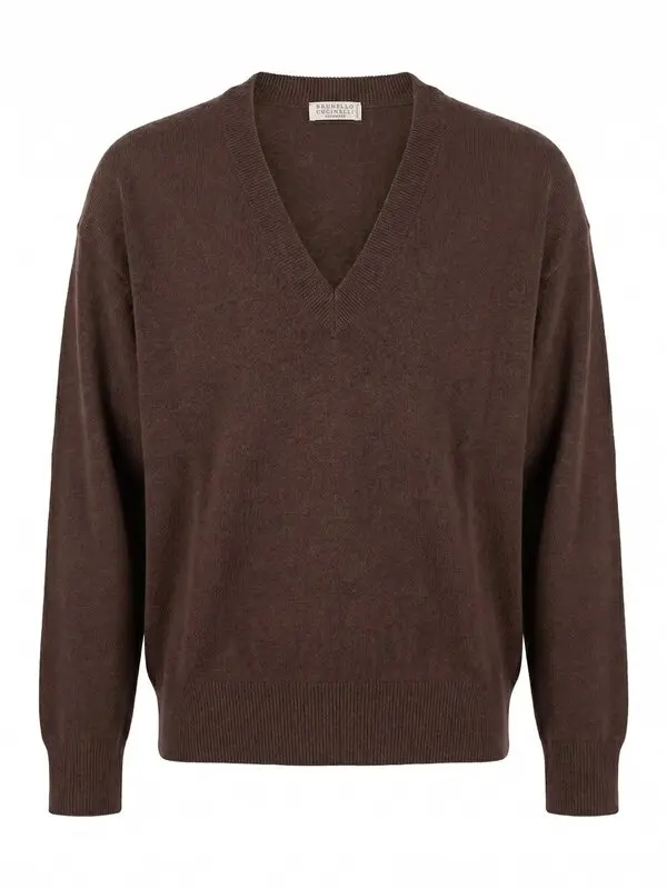 Brunello Cucinelli Cashmere Sweater - Multicolor