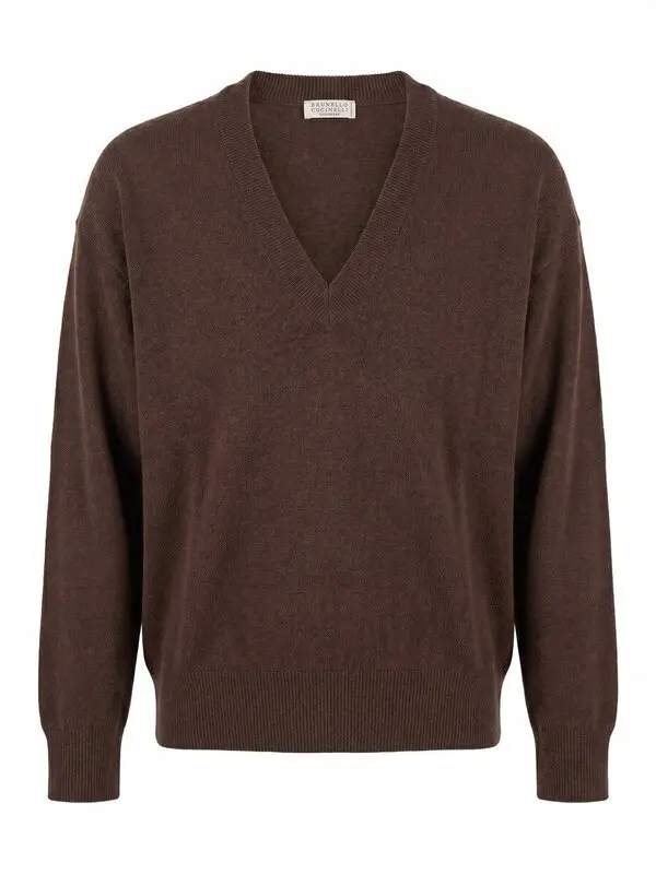 Brunello Cucinelli Cashmere Sweater - Multicolor