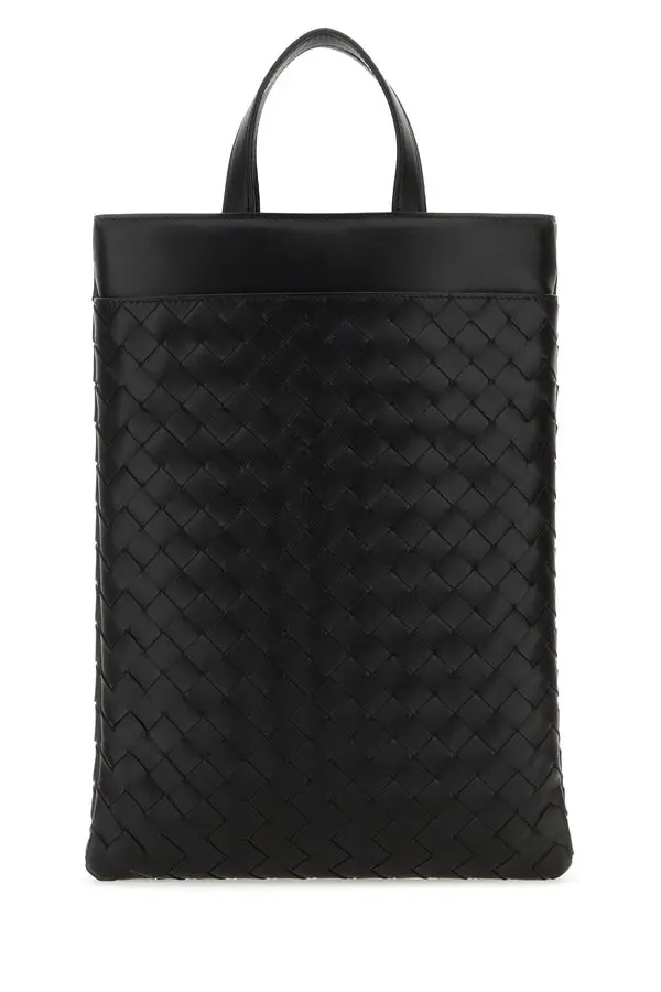 Bottega Veneta Woven Leather Handbag - Multicolor