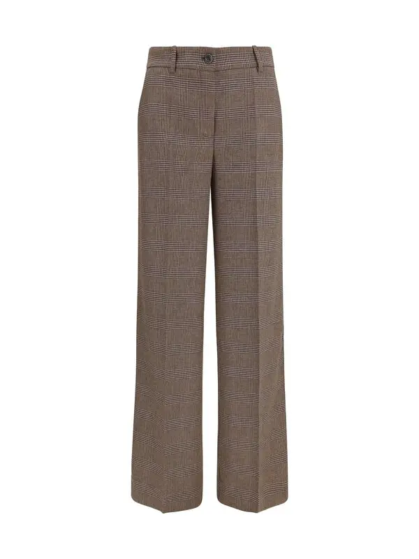 P.a.r.o.s.h Powo Palazzo Pants - Brown