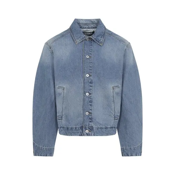 Jacquemus The Mirada De-nimes Jacket - Blue