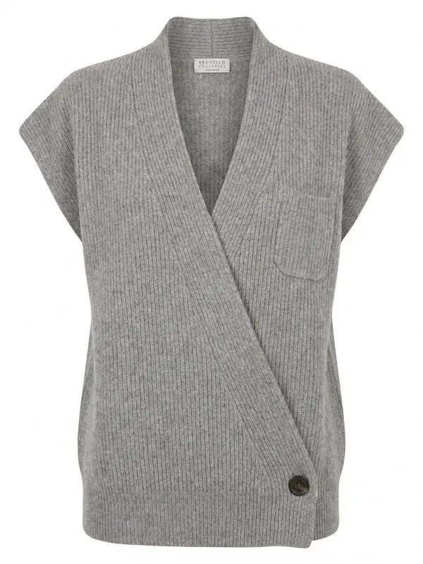 Brunello Cucinelli Cashmere Knitted Vest