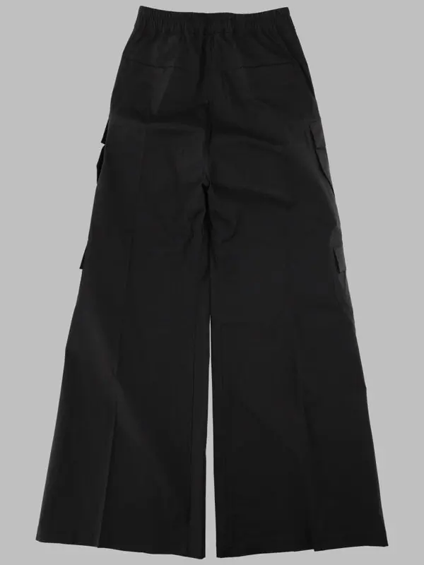 Rick Owens Pantalone Cargobelas - Black