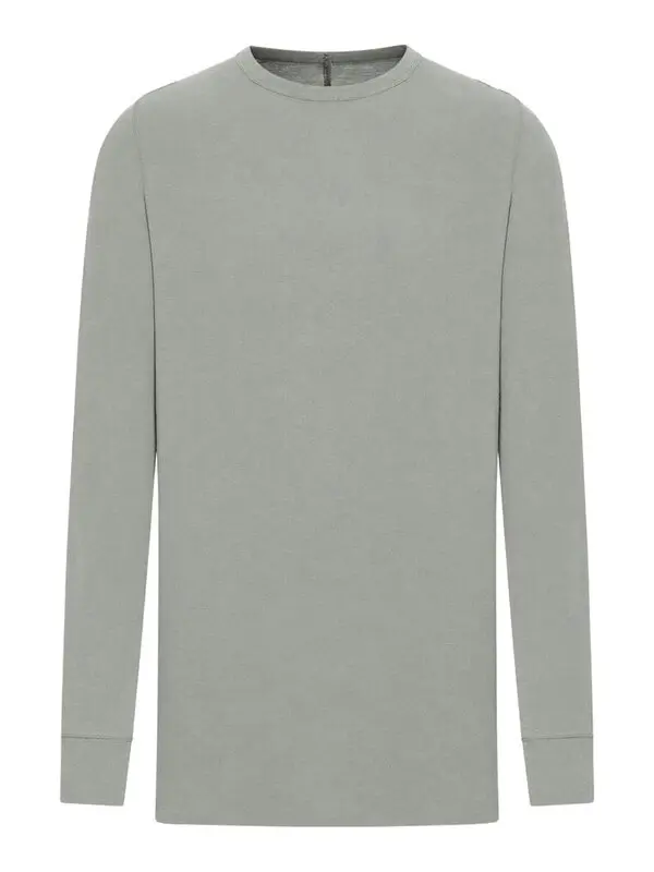 Rick Owens Long-sleeved Cotton Jersey T-shirt - Multicolor