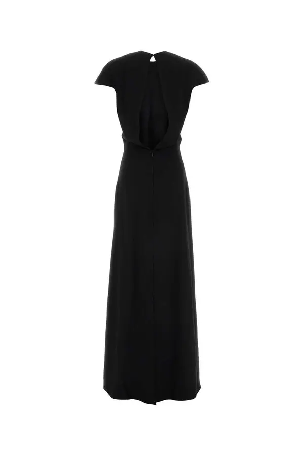 JIL SANDER Sable Long Dress