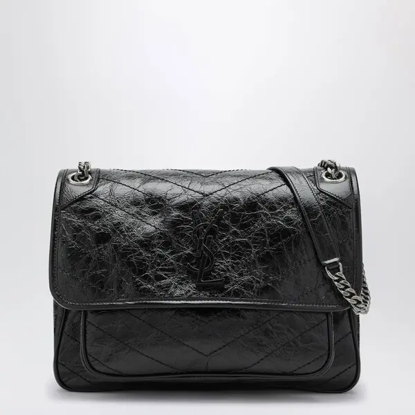 Saint Laurent Medium Niki Bag - Black