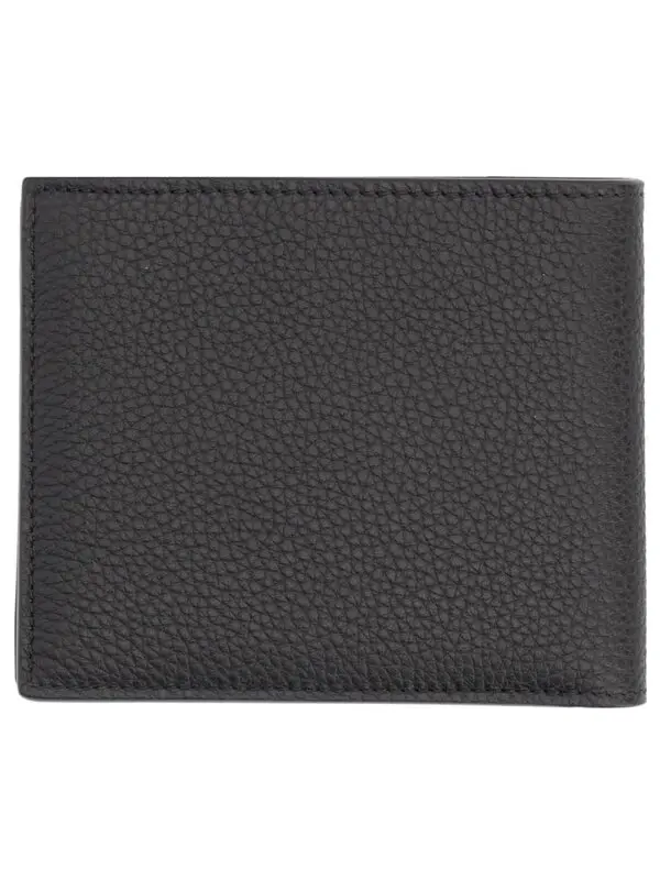 TOM FORD Leather Wallet - Black
