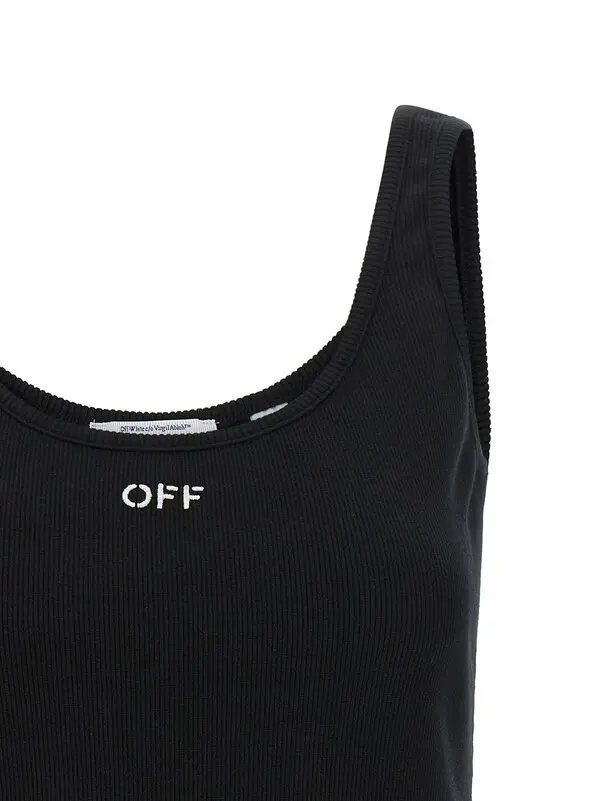 Off-White Off Stamp' Tank Top