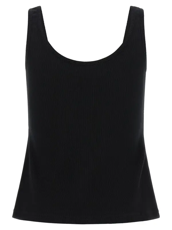 Off-White Off Stamp' Tank Top - Black