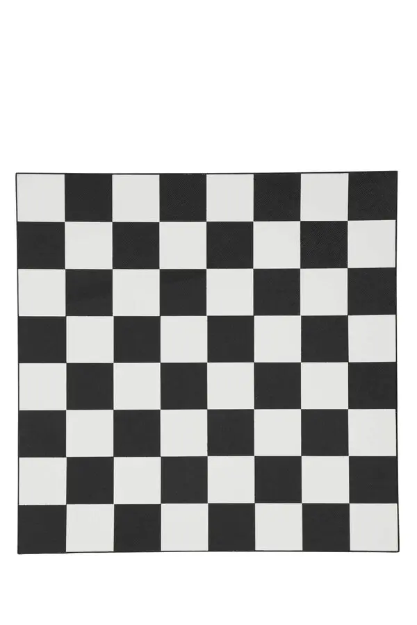 Prada Leather Checkers Game Kit