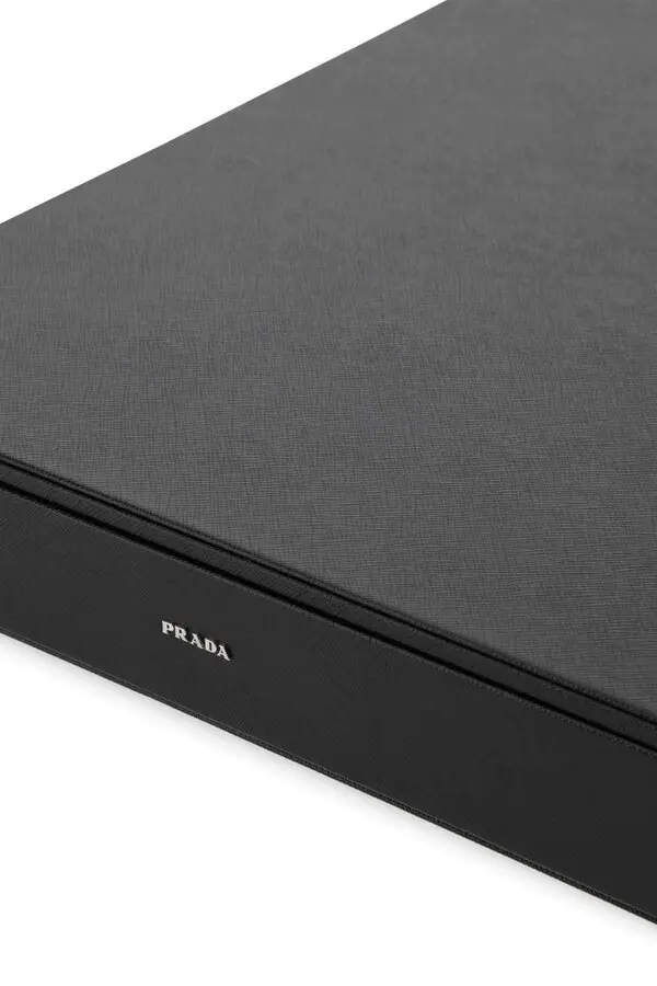 Prada Leather Checkers Game Kit