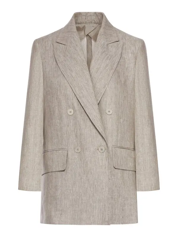 Max Mara Olimpia Double-breasted Blazer