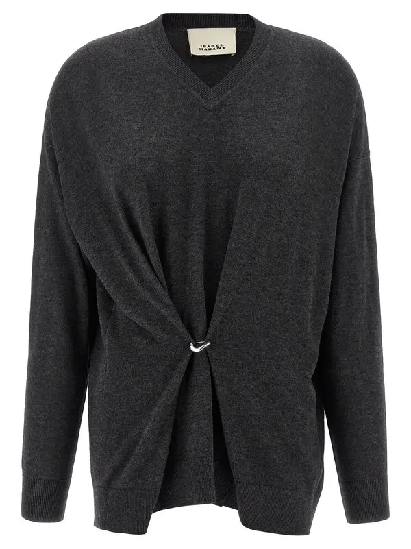 Isabel Marant Étoile Chiraz Sweater - Gray
