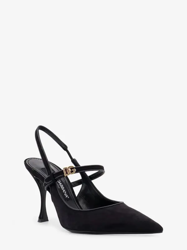 Dolce & Gabbana Leather And Suede Pumps