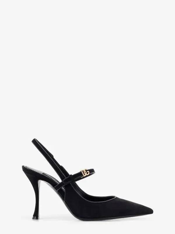 Dolce & Gabbana Leather And Suede Pumps - Multicolor