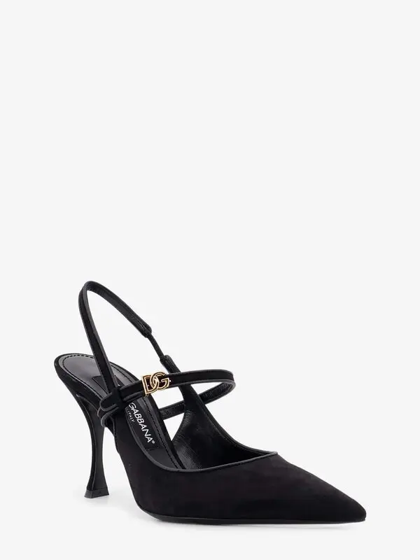 Dolce & Gabbana Leather And Suede Pumps - Multicolor
