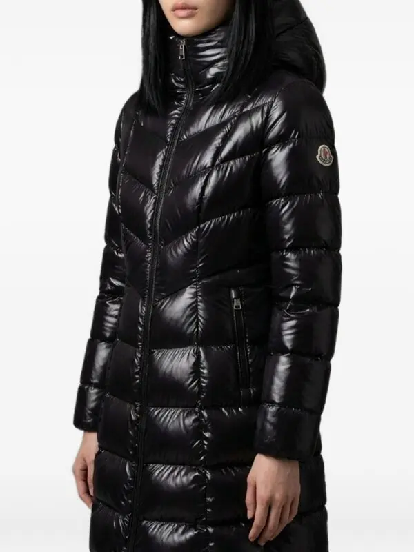 Moncler Marusse Long Down Jacket - Multicolor