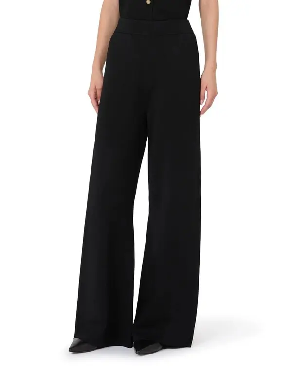 Max Mara Viscose Crepe Trousers