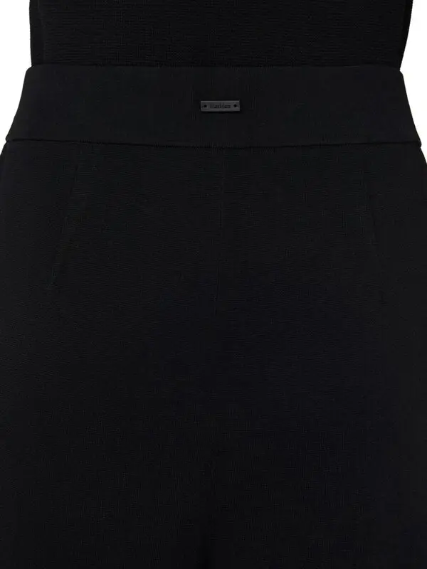 Max Mara Viscose Crepe Trousers